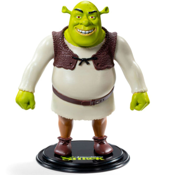 Shrek (Dreamworks) Bendyfigs Toyllectible Figure by Noble Collection ...