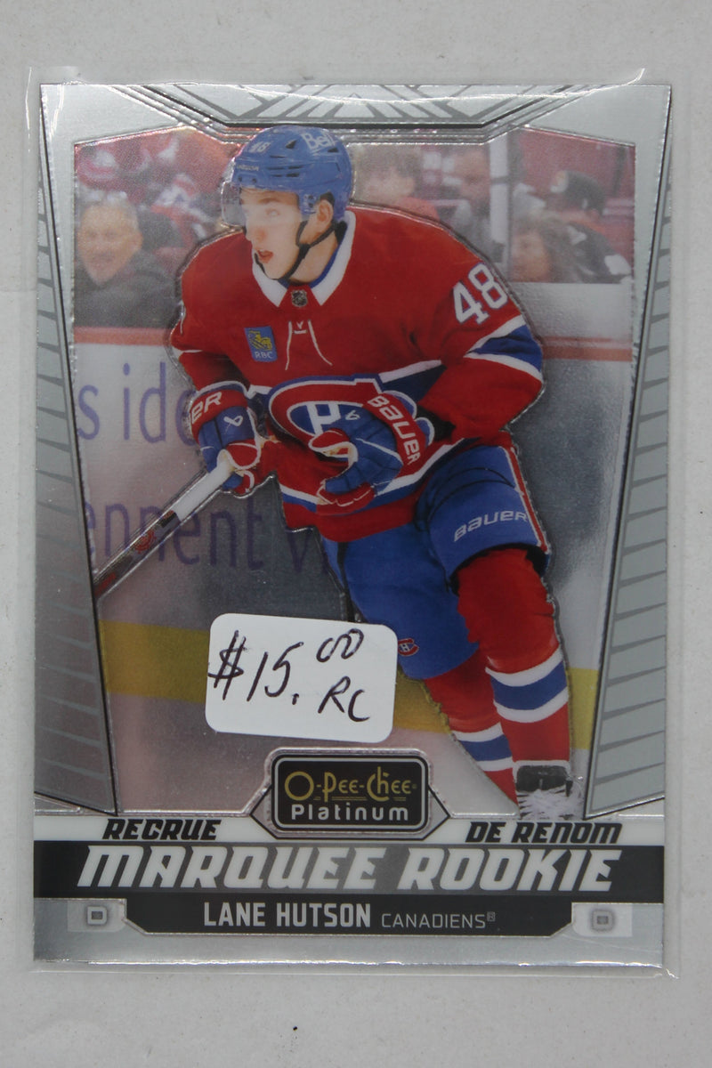 Lane Hutson 2024-25 O-Pee-Chee Platinum Rookie Card - JJ Sports and ...