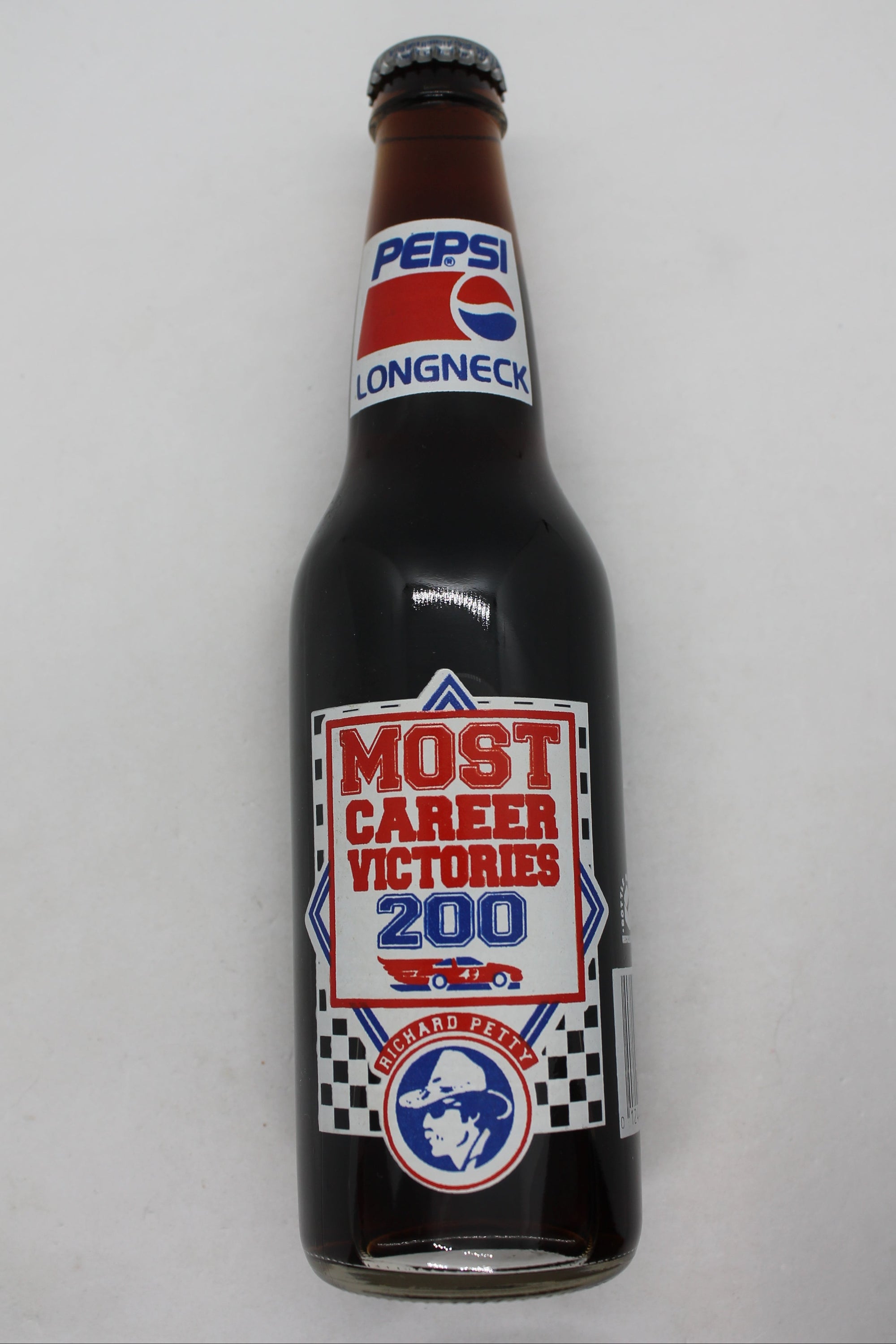 Richard Petty #43 Pepsi Bottle - Most Career Victories - 200 - Nascar - JJ Sports and Collectibles