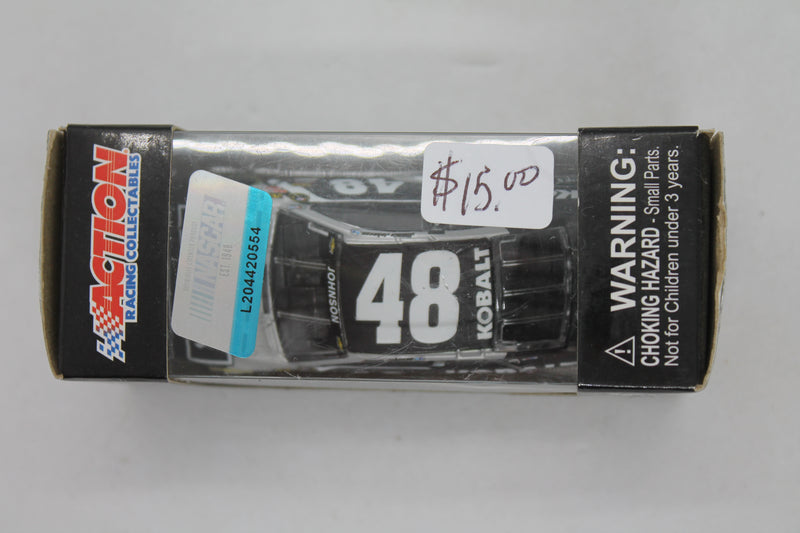 Jimmie Johnson #48 Jimmie Johnson Kobalt Tools 2015 SS 1/64 Diecast ...