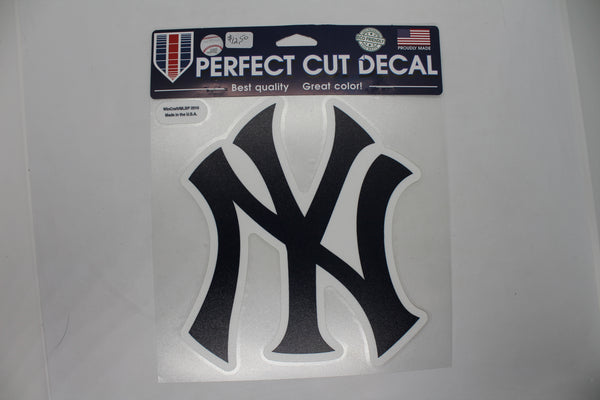 MLB New York Yankees Perfect Cut Car Decal (8x8) - NY - JJ Sports and ...