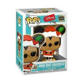 Funko POP Minnie Mouse (Gingerbread) #1225- Disney Holiday - JJ Sports ...