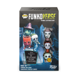 POP Funkoverse The Nightmare Before Christmas CHASE (3 pack minis) -St ...
