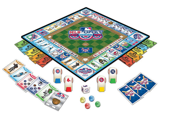 MLB-Opoly Junior Monopoly Board Game - JJ Sports and Collectibles