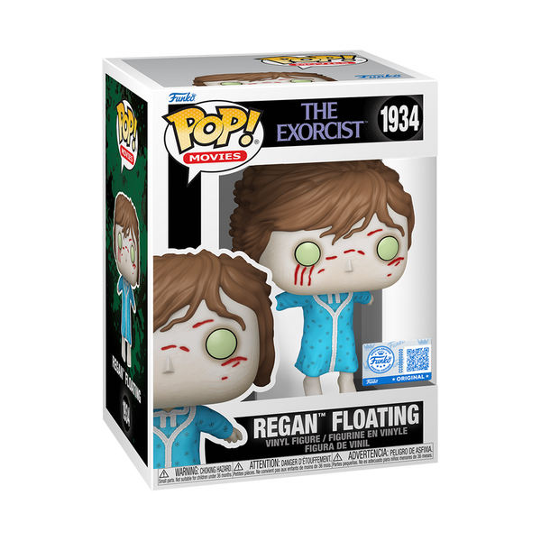 Funko POP Regan Floating #1934 - The Exorcist (Funko Special Edition ...