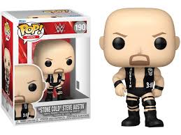 Funko POP WWE "Stone Cold" Steve Austin #190 - JJ Sports and Collectibles