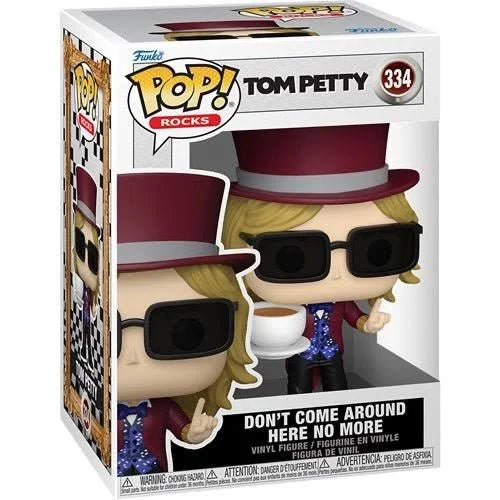 Funko POP Tom Petty - Don't Come Around Here No More #334 - JJ Sports ...