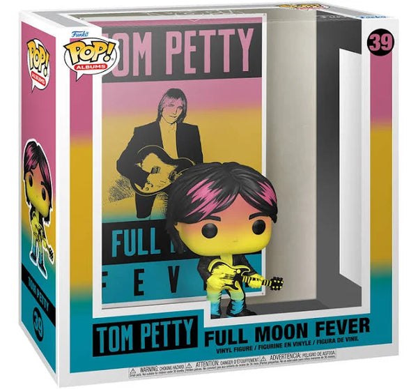 Funko POP Albums Tom Petty Full Moon Fever #39 - JJ Sports and Collectibles