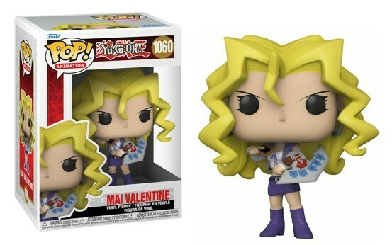 Funko POP Games Mai Valentine 1060 Yu Gi Oh 25th Anniversary JJ Sports and Collectibles