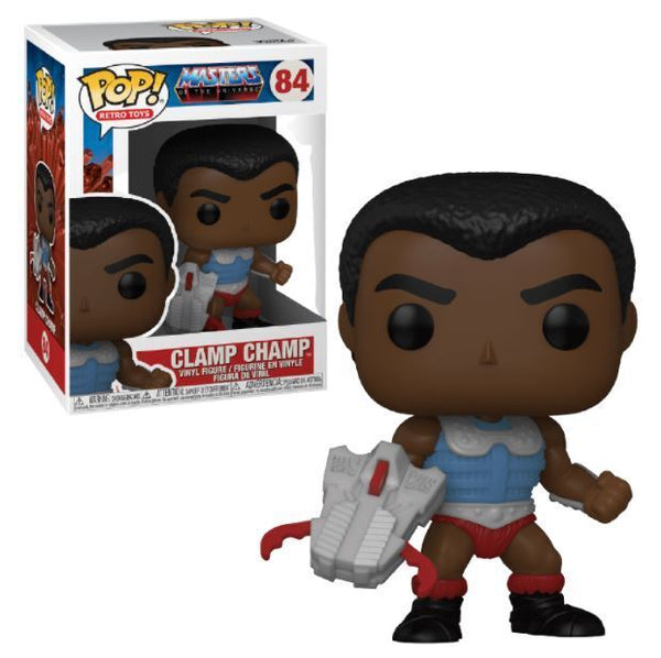 Funko POP Clamp Champ #84 -Masters of the Universe Retro Toys - JJ ...