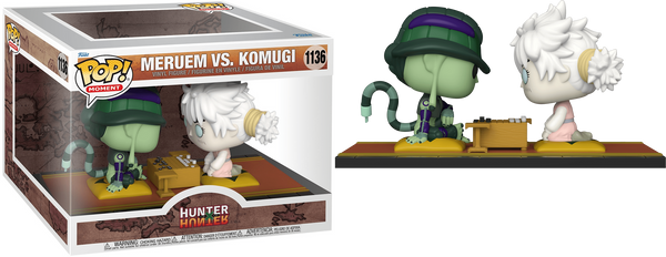 Funko POP Moment Meruem vs. Komugi #1136- Hunter X Hunter - JJ Sports ...