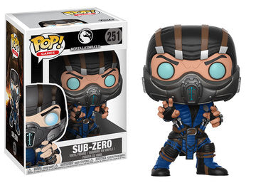 Mortal Kombat X Sub Zero Pop Vinyl Figure